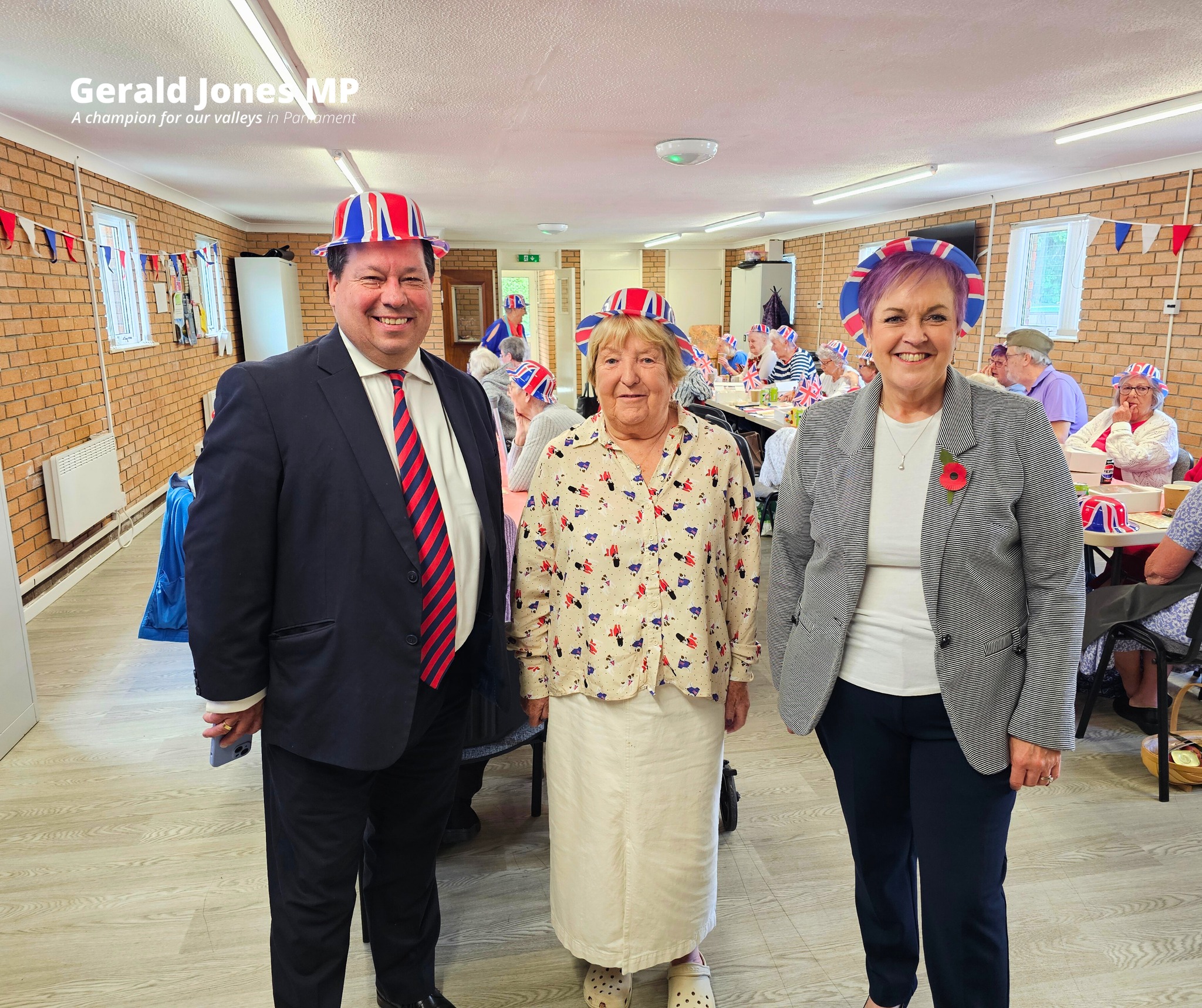 Newsletter May 2025 - Gerald Jones