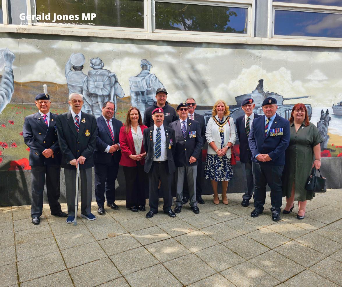 Newsletter May 2025 - Gerald Jones